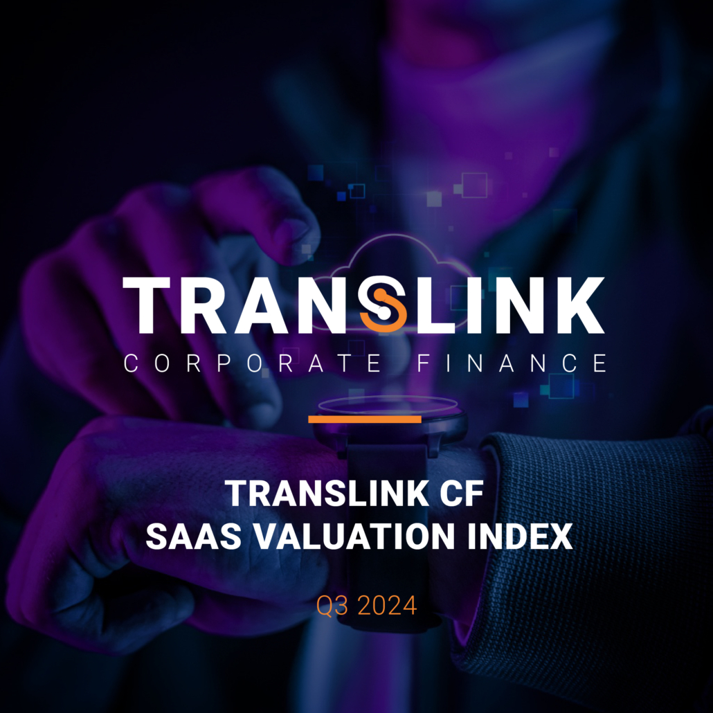 Translink CF SaaS Valuation Index Q3 2024 Insights