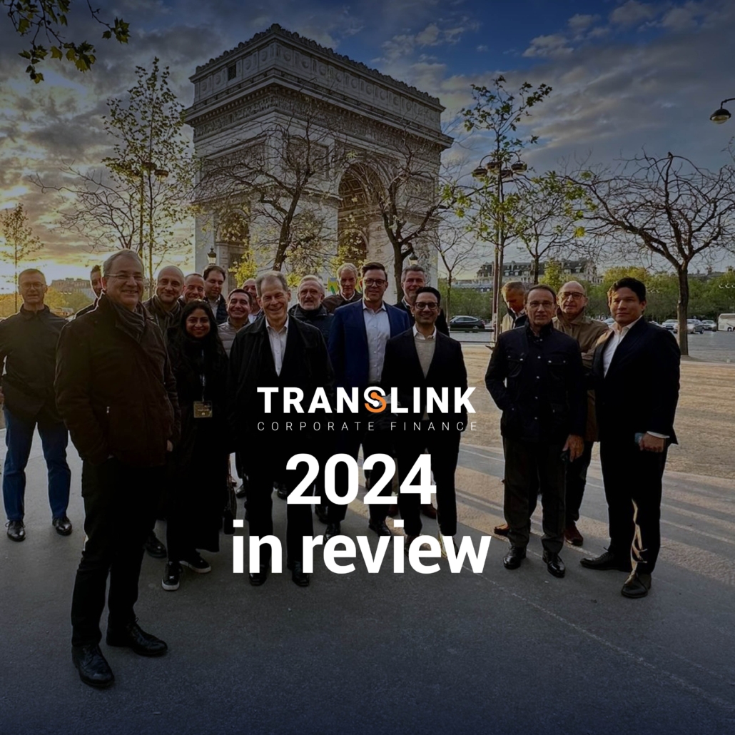 Successful Year For Translink Corporate Finance Despite Tough Market ...