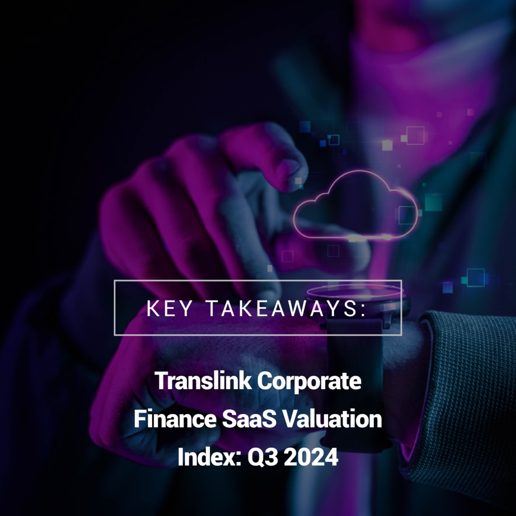 Translink CF SaaS Valuation Index: Trends, Insights & Market Dynamics